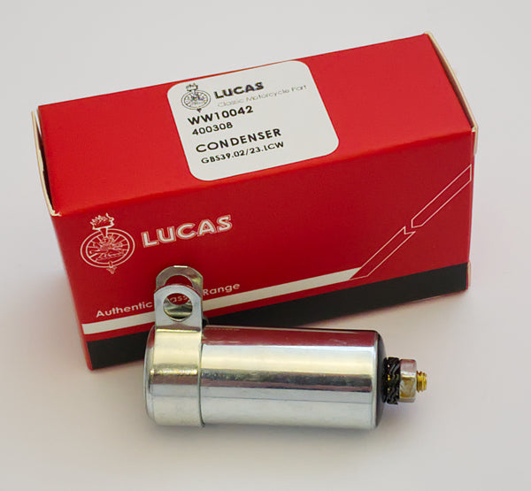 LUCAS CLASSIC CONDENSER 400308 – SJ Motorcycle Engineering
