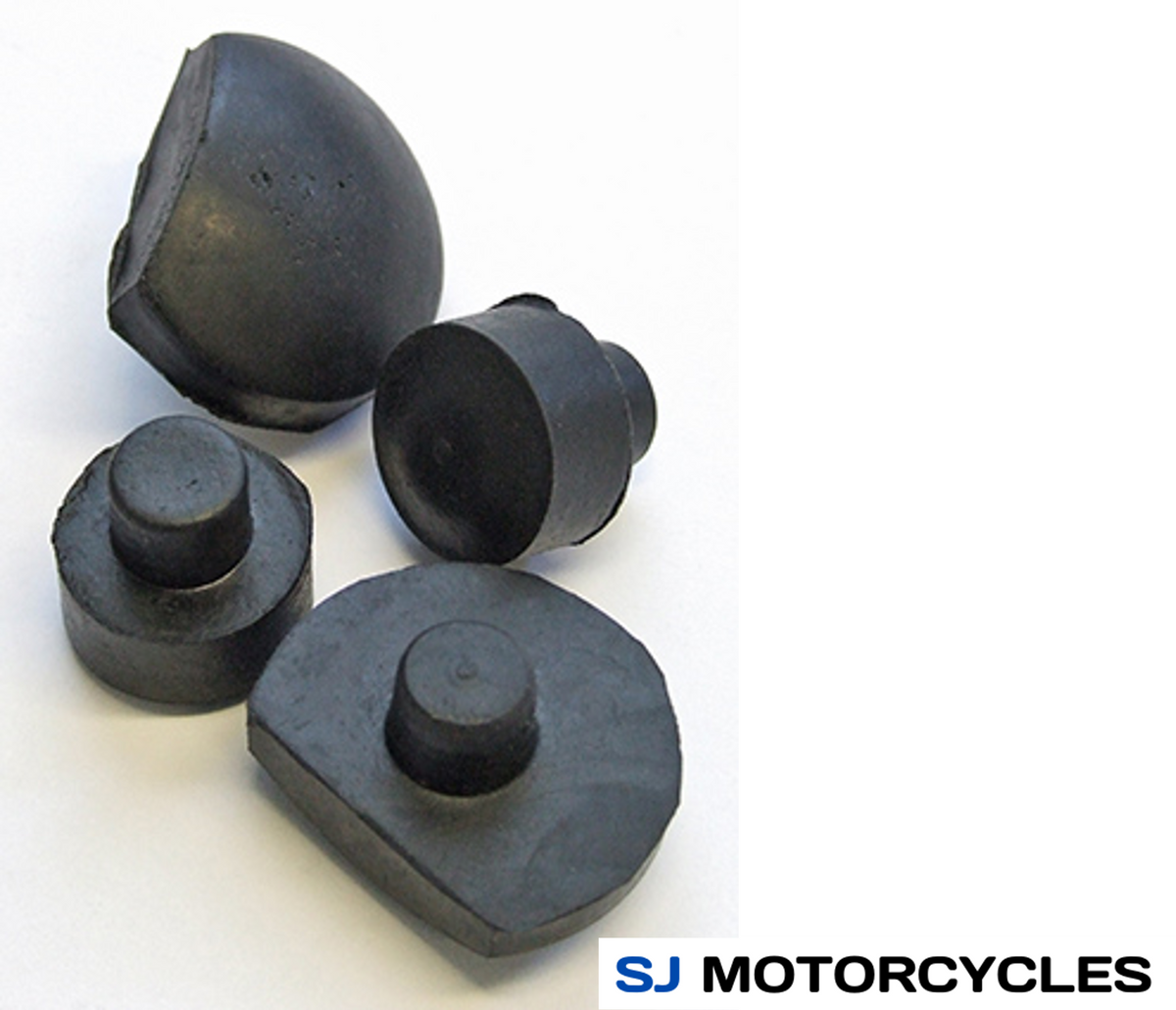 TRIUMPH SEAT BUFFER RUBBER SET TRIUMPH T100 T120 TR6 UNIT TWIN 82-4898 ...