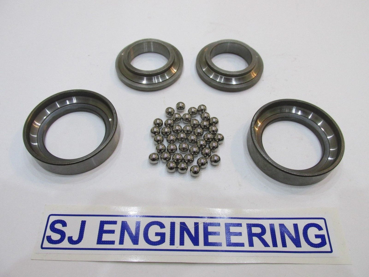 BSA A65 A50 A B M GROUP STEERING HEAD BEARING SET 66-4149 65-5126 65-5 ...