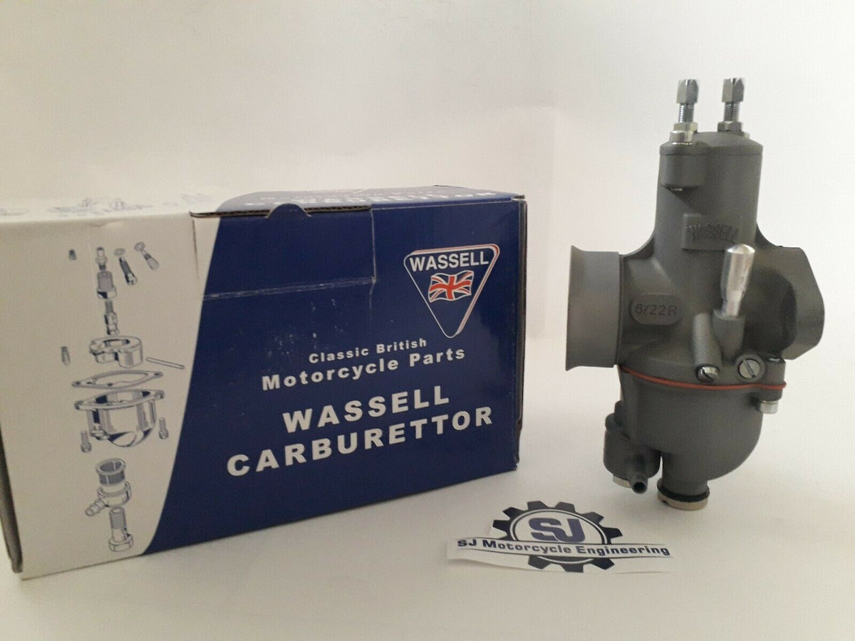 622/300,622/R 22MM BORE 4 STROKE REPLACEMENT WASSELL CARBURETTOR RIGHT ...